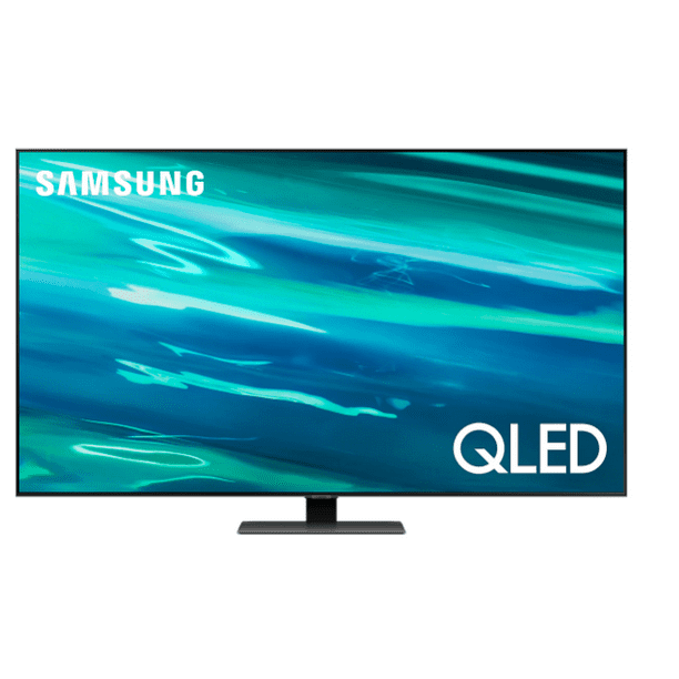 Pantalla Samsung 55" Q80A QLED 4K Smart TV Samsung Q80A QLED 4K Smart TV | Bodega Aurrera en línea