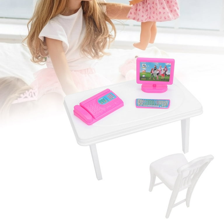 Barbie Desk And Chair