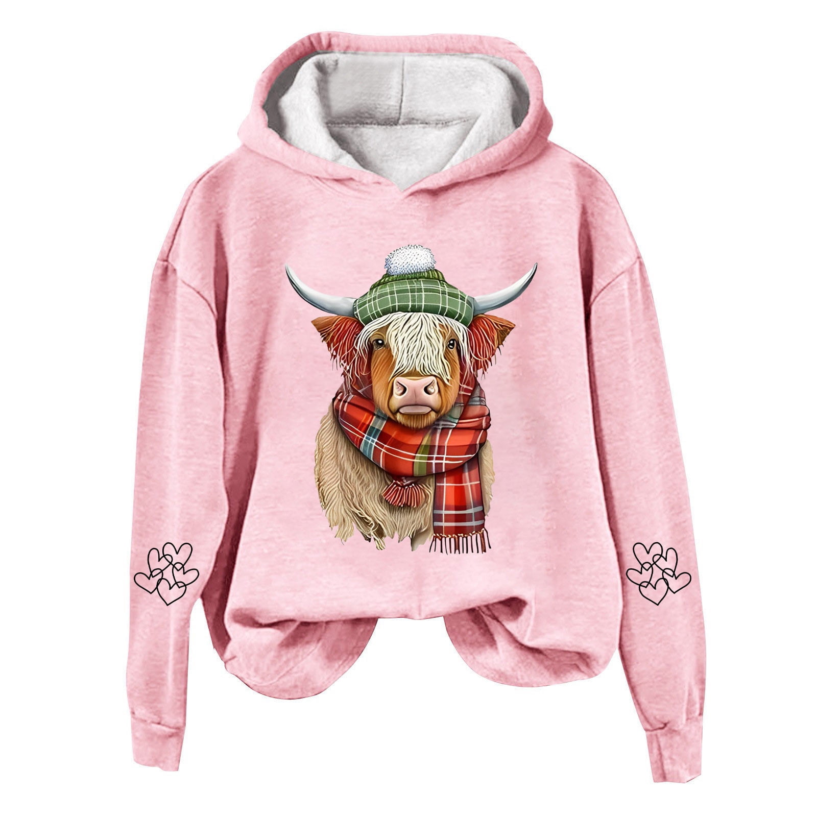 Click here for Huaizzzy Cow Sweatshirts For Women Cow Sweatshirts... prices
