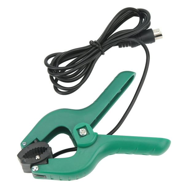 HVAC Temperature Clamp, PC Pipe Clamp Sensor Wide Application 1.5m ...