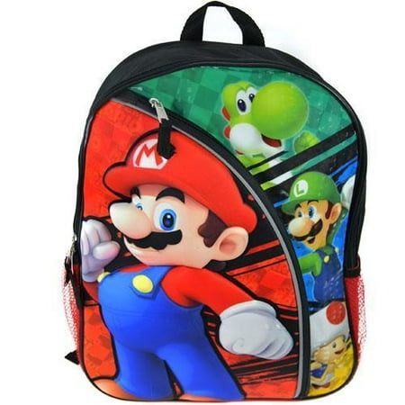 Licensed - Super Mario 16" Molded Backpack - Walmart.com