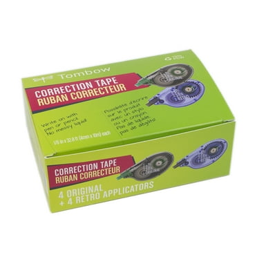 Tombow MONO Original Single-Line Correction Tape, Dry & Clean, Office ...