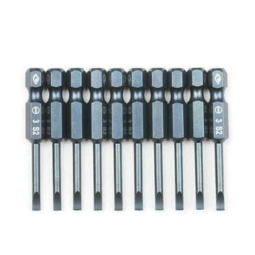 Railer Double Square Screwdriver Bit Set - Premium S2 Steel 1 Inch Impact Driver 5-Piece Trailer ...
