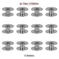 SINGER Class 15 Metal Bobbins in Plastic Storage Case, 12 Count ...