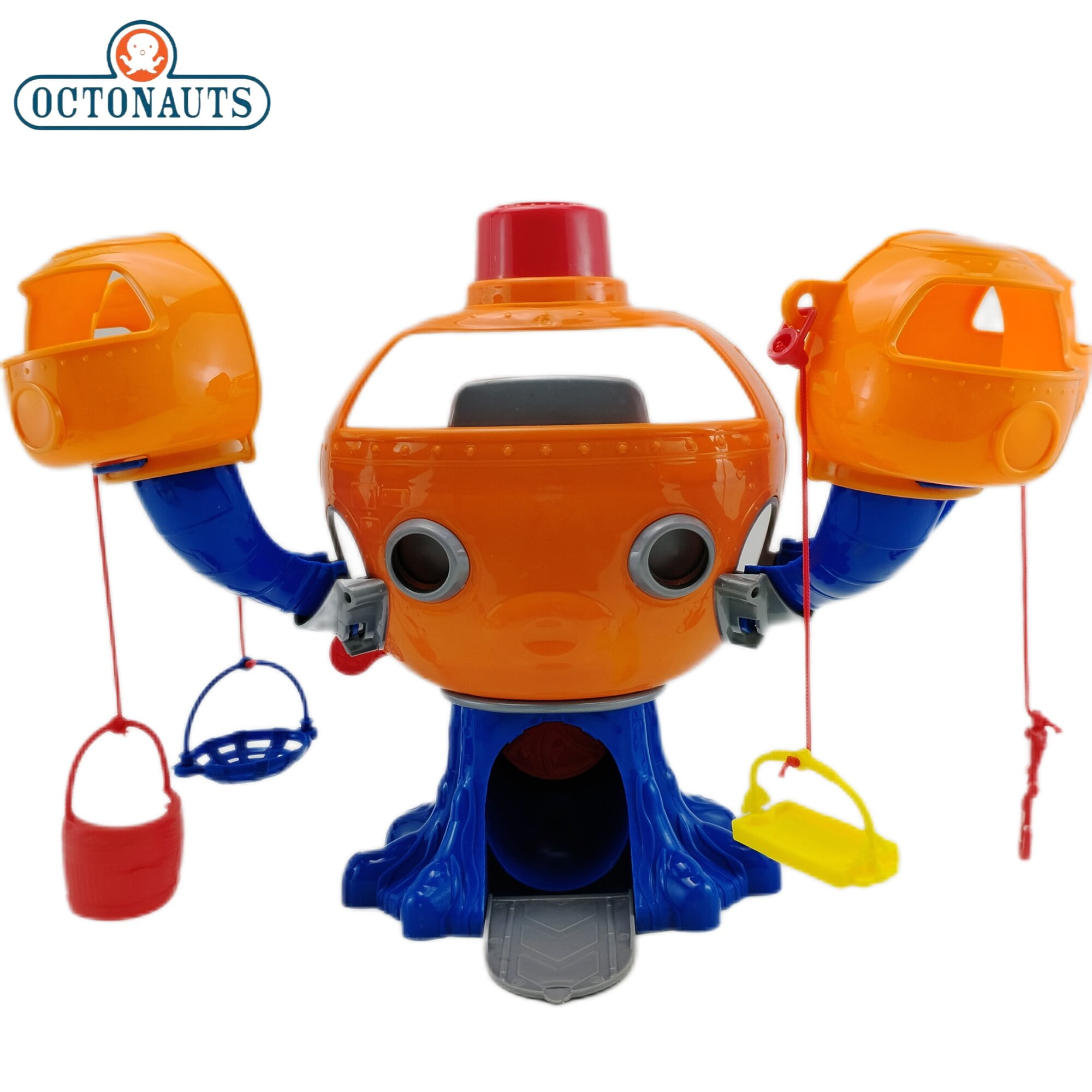 Octonautas Octopod inglés octo-alerta sonido luz Figura de acción ...