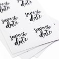Recollections Save the Date Envelope Seals, 12 Packs: 40 ct. (480 total ...