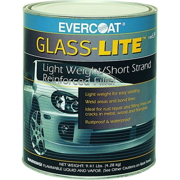 Evercoat Everglass Body Filler, Quart - Walmart.com