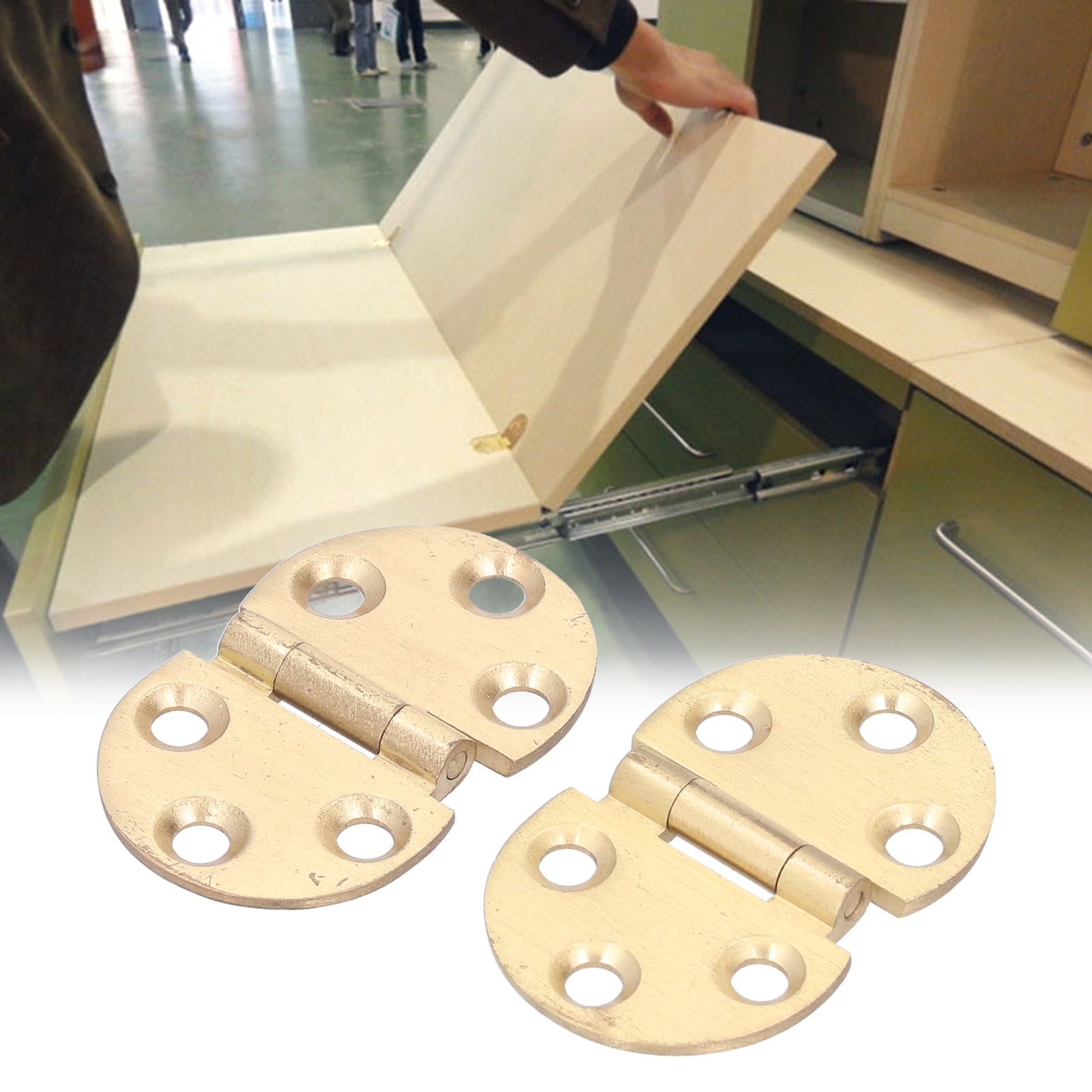 Click here for Estink Copper Hinge flap Hinge 2set 180 Degree Cop... prices