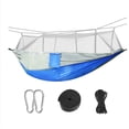 TENGDA Double Camping Hammock with Mosquito Net 660LBS Load Portable ...