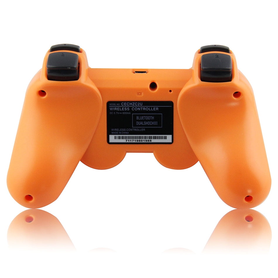 Ps3 Controller Orange