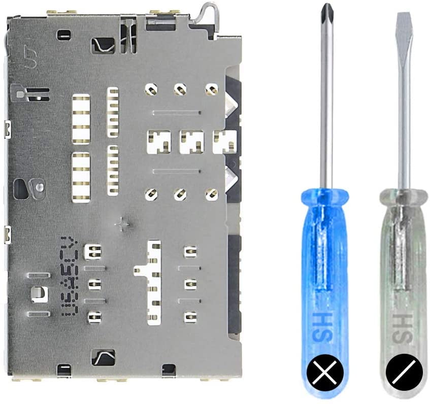 MMOBIEL Sim Reader Assembly Compatible with Samsung Galaxy Note 8 N950 ...