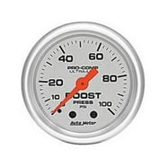AUTO METER 2617 2IN BOOST, 0-60 PSI, MECH Z-SERIES - Walmart.com