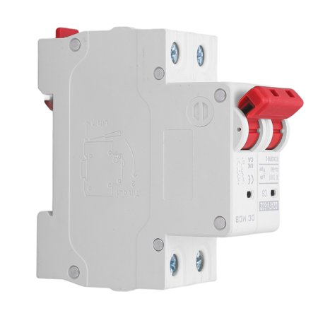DC Circuit Breaker, Modular Structure 2P 1000V 6A Magnetic System PV ...