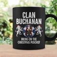 Buchanan Clan Christmas Scottish Family Name Party Coffee Mugs ...