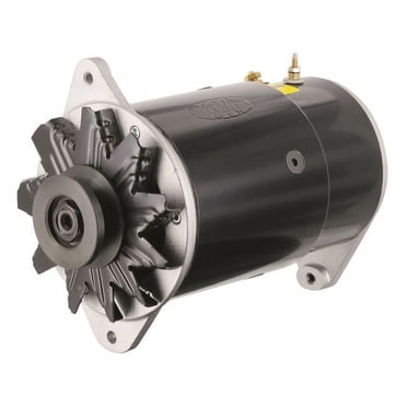 Powermaster Denso Racing Alternator (Black) - 8152 - Walmart.com