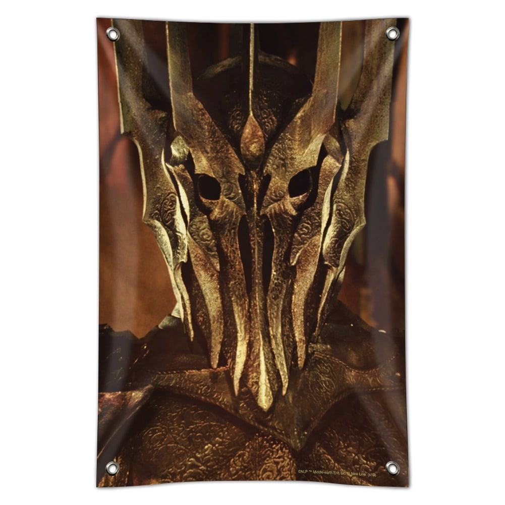 The Lord of The Rings Sauron Character Home Business Office Sign ...