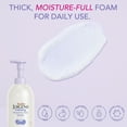 Baby Jergens Calming Head-to-Toe Foaming Wash, Tear-free Baby Shampoo ...