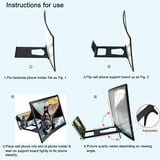 Rogo 3D Smartphone Mobile Viewer, HD Screen Amplifier for Movies ...