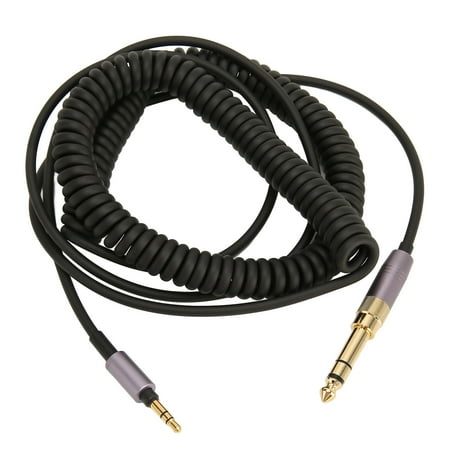 3.5mm Sound Spring Coiled Extension Cable, Retractable Oxygen Free ...
