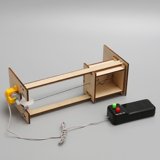 TINYSOME Science Experiments Elevator Kits Wood STEM Building Toy DIY ...