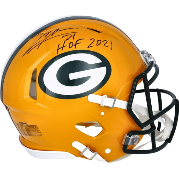 Christian Watson Green Bay Packers Autographed Riddell Lunar Eclipse ...