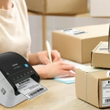 Brother, Wide Format Label Printer, QL-1110NWB, Wireless Fast - Walmart.com