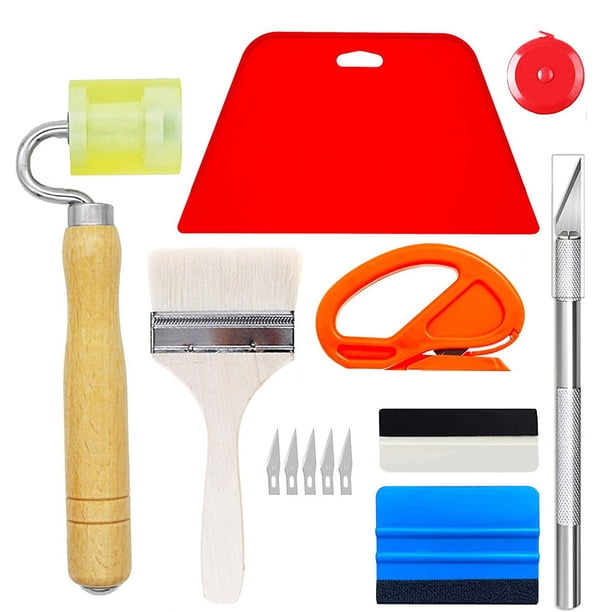 9 Pack Wallpaper Smoothing Tools,Hisgeru Wallpaper Tool Kit Include ...
