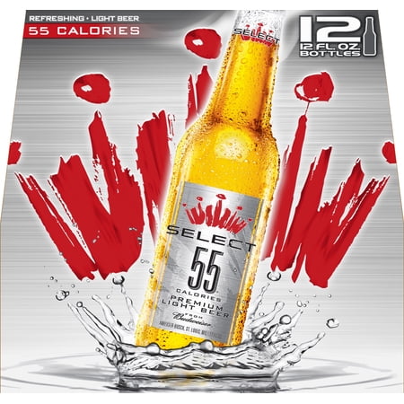 Budweiser Select 55 Beer Nutrition Facts | Besto Blog