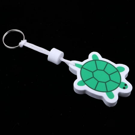 Lightweight Eva Floating Assorted Shape Keyring Key Keychain Floater ...
