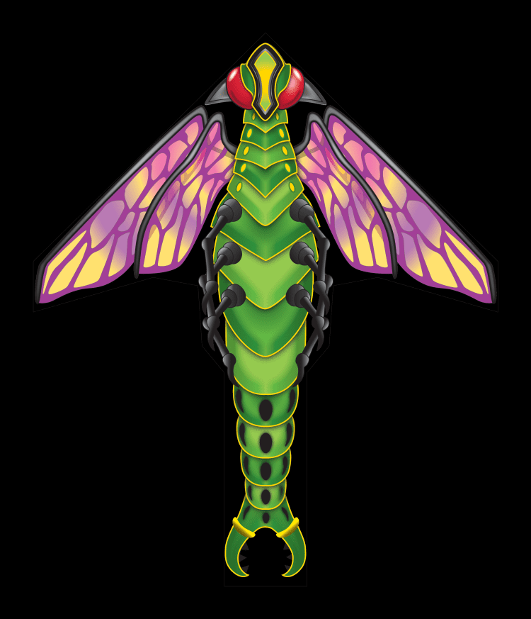 X Kites Sonic Wings Insectoid - Walmart.com