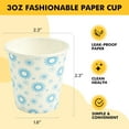12 oz Hot Paper Coffee Cups [300 Pack], Disposable Coffee Cups 12 oz ...