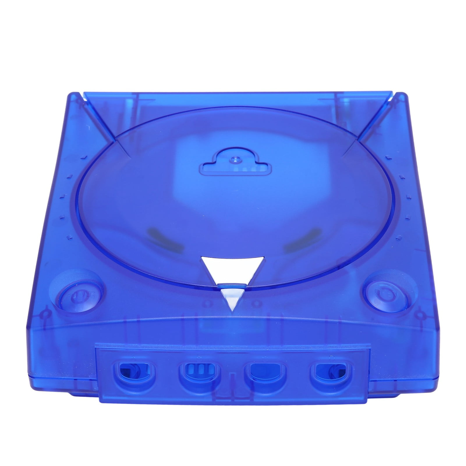 Carcasa de plástico fácil de quitar escudo de plástico translúcido azul ...