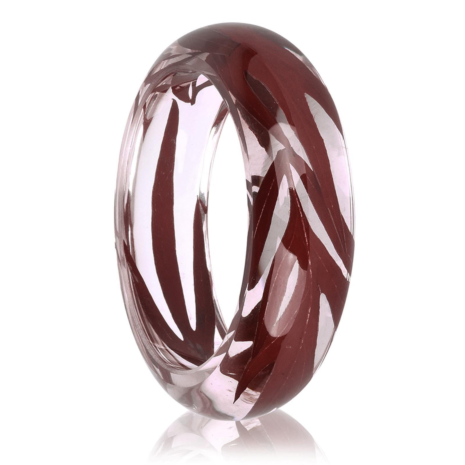 de mujer con de hojas secas, de resina de planta forma forma forma ...