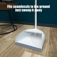 Dtchengua Broom and Dustpan Set - Household Cleaning Combo with Storage ...