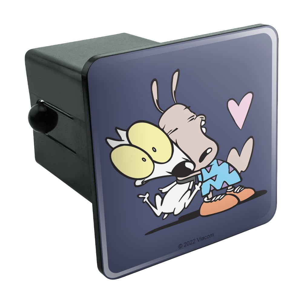 Rocko's Modern Life Hug Tow Trailer Hitch Cover Plug Insert - Walmart.com