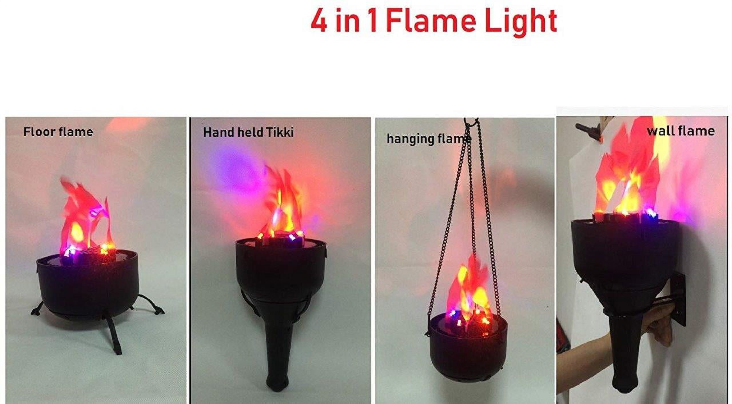 Real Fire Torch