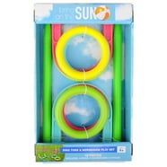 Rubber Horseshoes Game Set for Adults and Kids by Hey! Play! - Walmart.com