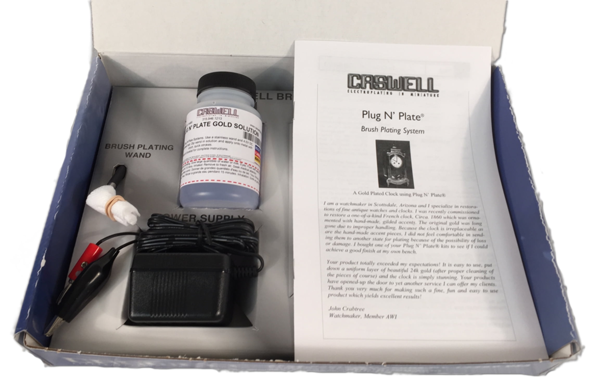 Plug N' Plate Gold Kit - Walmart.com