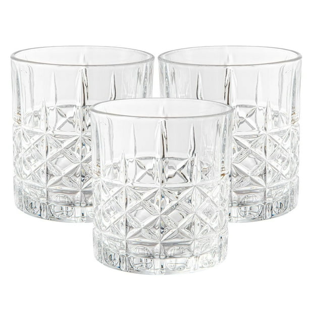 Juego de 6 Vasos Dof Magno Para Whisky De Vidrio Cristal Labrado 305 ml Vaso Whiskero | Bodega ...