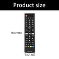 Easy Replacement Remote AKB75375604 Wide Compatibility Portable Design ...