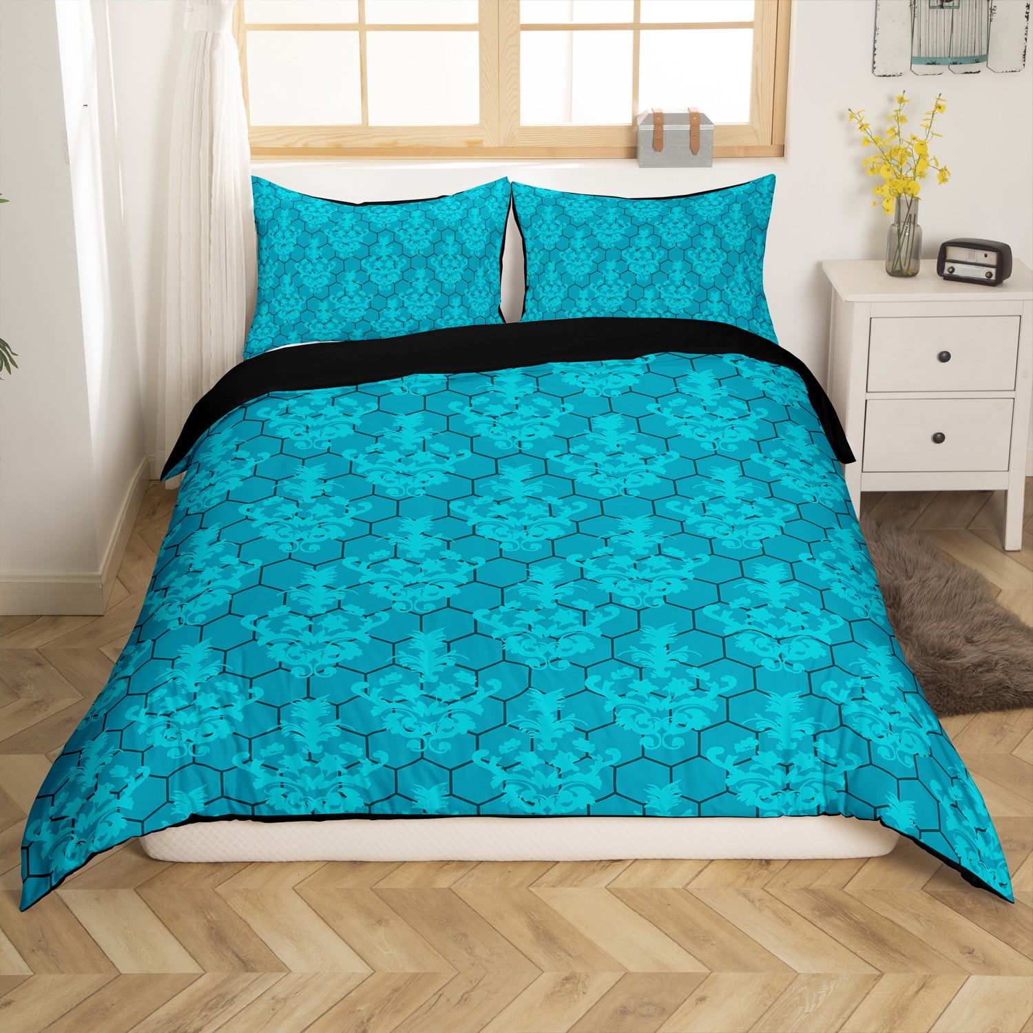 Click here for Yst Gothic Bedding Sets Adults Black Damask Duvet... prices