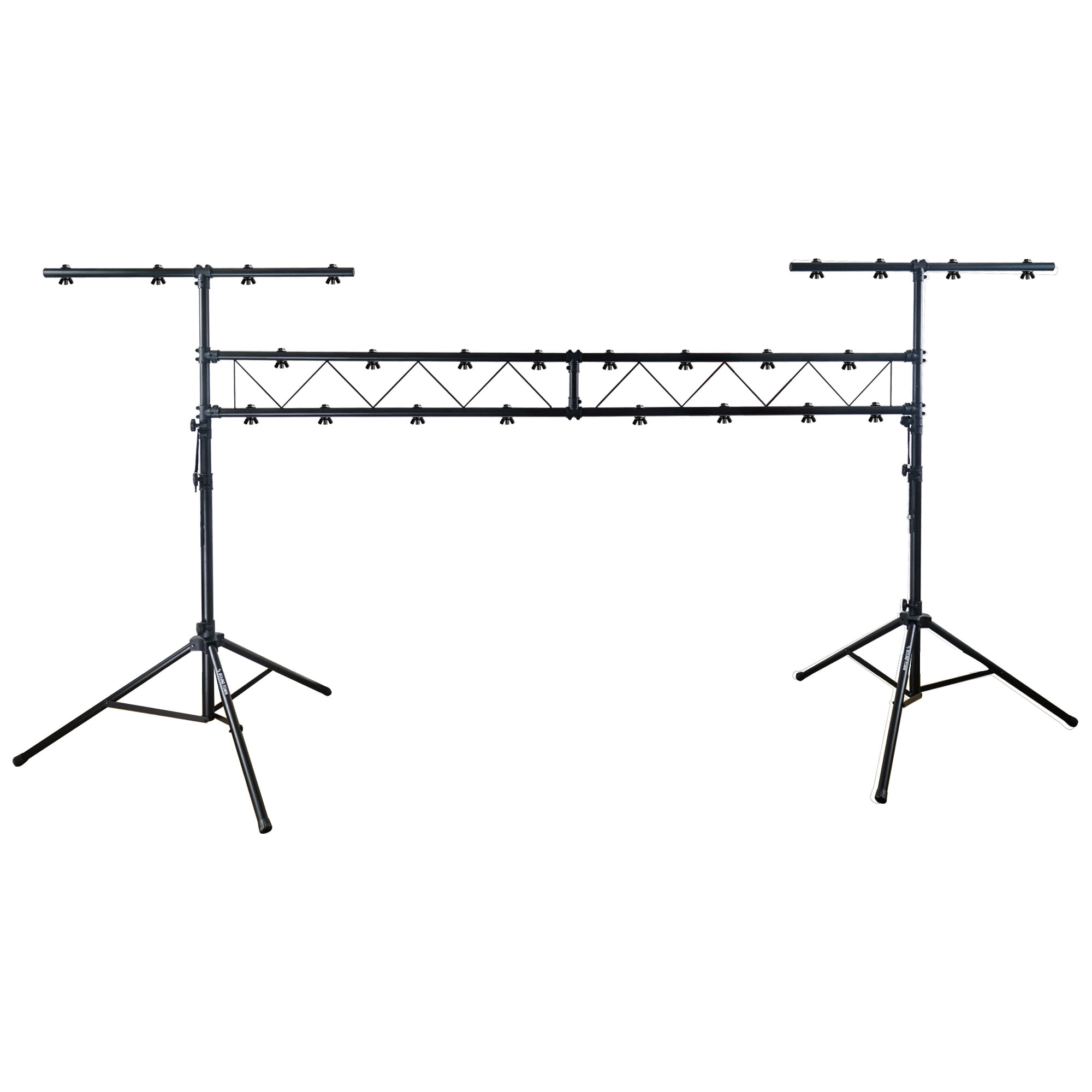 Sound Town Lighting Stand with Truss, Portable Lighting Truss System ...