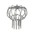 BAGUER 1X Gutter Guard Strainer Stainless Steel Balloon Mesh Fittings ...