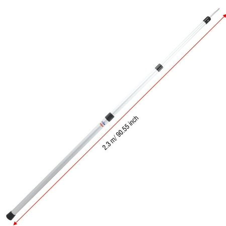 Sonew Canopy Tent Upright Pole,2.3m Aluminum Alloy 3 Section ...