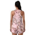 Binienty Pink Tree Branch Camouflage Pattern Tank Top Shorts Outfit ...