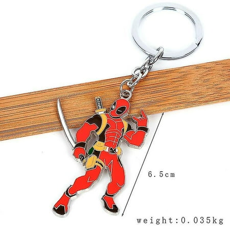 Keychain Deadpool Figure Key Chain | Walmart Canada