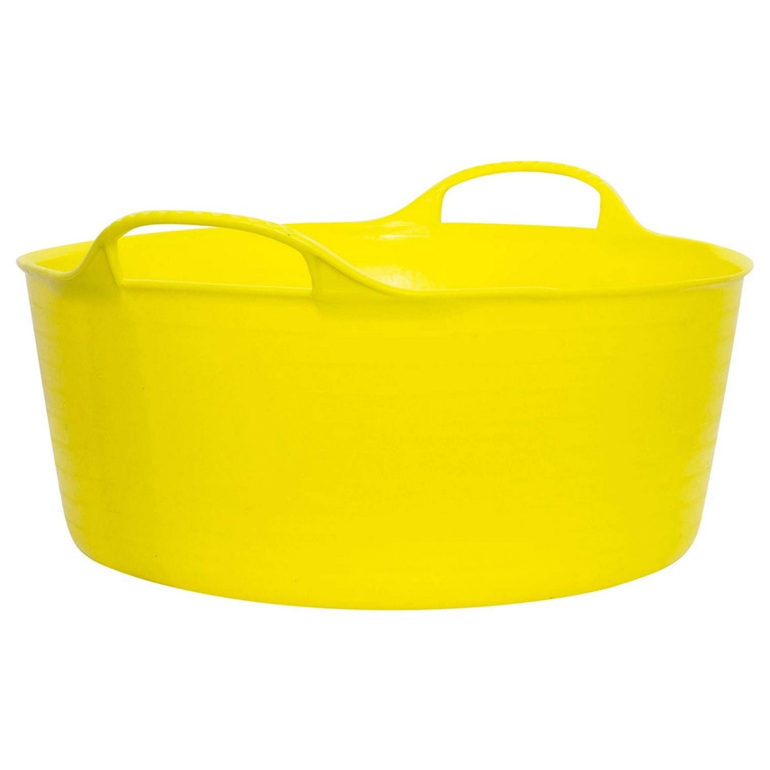 Click here for Red Gorilla Tubtrug Small Shallow Yellow 15l prices