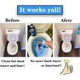 2 Pack Pumice Stone for Toilet Cleaning, Extra Long Handle for Removing ...