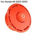 Trimmer Head Bump Feed for Honda All GX25 GX35 Brushcutter Brush Cutter ...