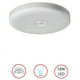 Round 12 Inch Motion Sensor LED Ceiling Light Flush Mount Fixture 6500K ...
